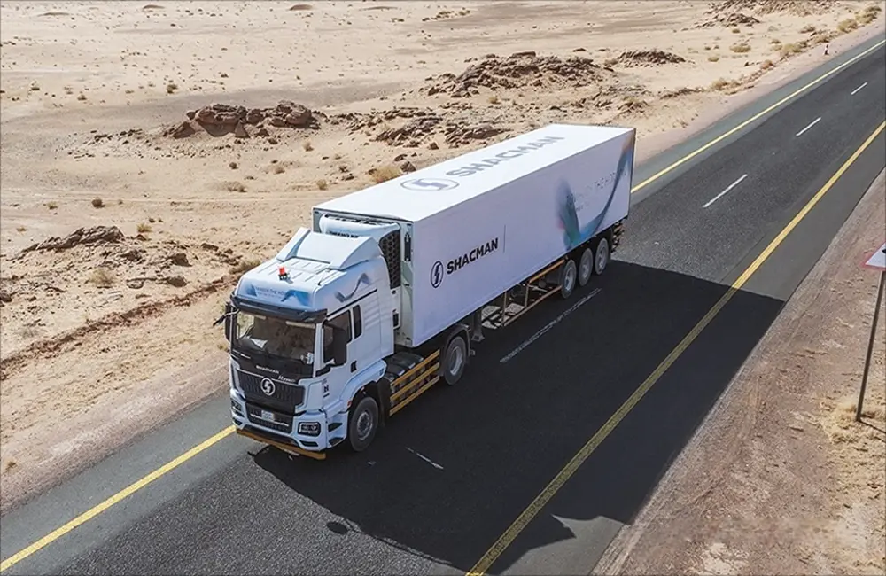 【SHACMAN GROUP】"Driving to the Horizon - Saudi Arabia Extreme Testing"
