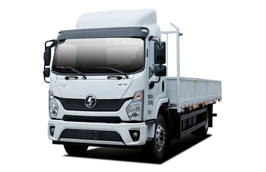 Shacman E9 4×2 Flatbed Truck - Light Truck - Shacman trucks