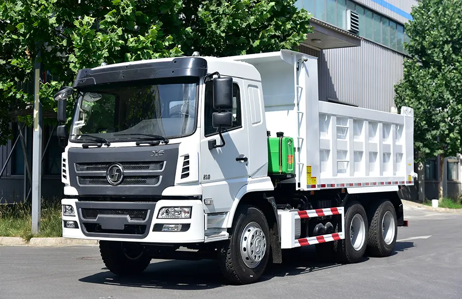 Shacman X6 6×4 Dump Truck - Light Truck - Shacman trucks