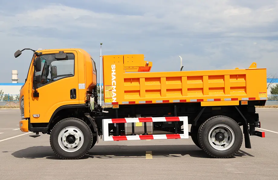 Shacman X9 4×2 Light Dump Truck - X9 - Shacman trucks