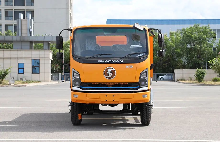 Shacman X9 4×2 Light Dump Truck - X9 - Shacman trucks